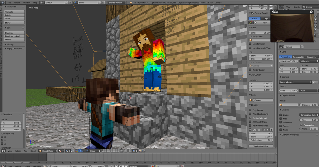 Rerigging model for use with motion capture - Requests - Shops and Requests - Show Your Creation ...
