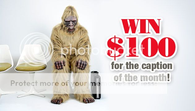 Readers Digest - October Caption Contest