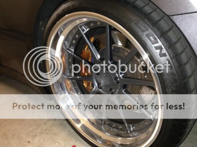 Custom powdercoated Cor Cipher 21" wheels and Continental Tires for ...
