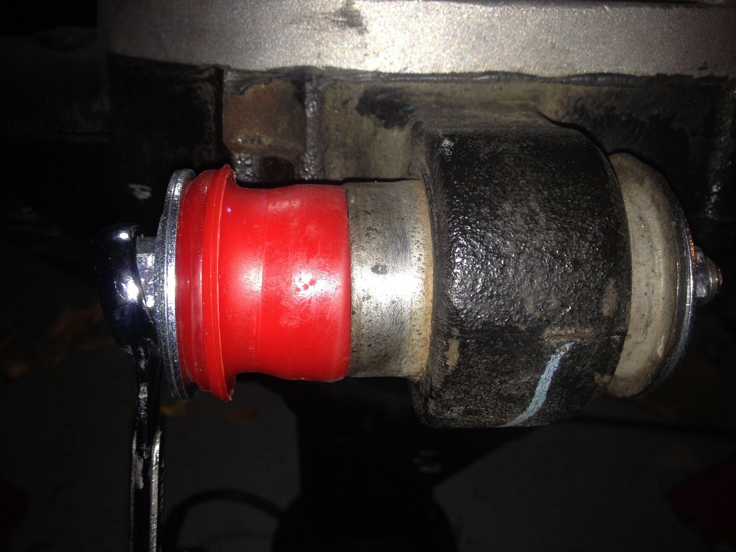 Rear end housing Bushing removal question | S197 Mustang Forum ...