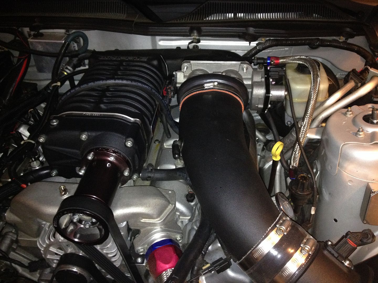 Cold air intake for Whipple Supercharger? | Page 2 | Modded Mustang Forums