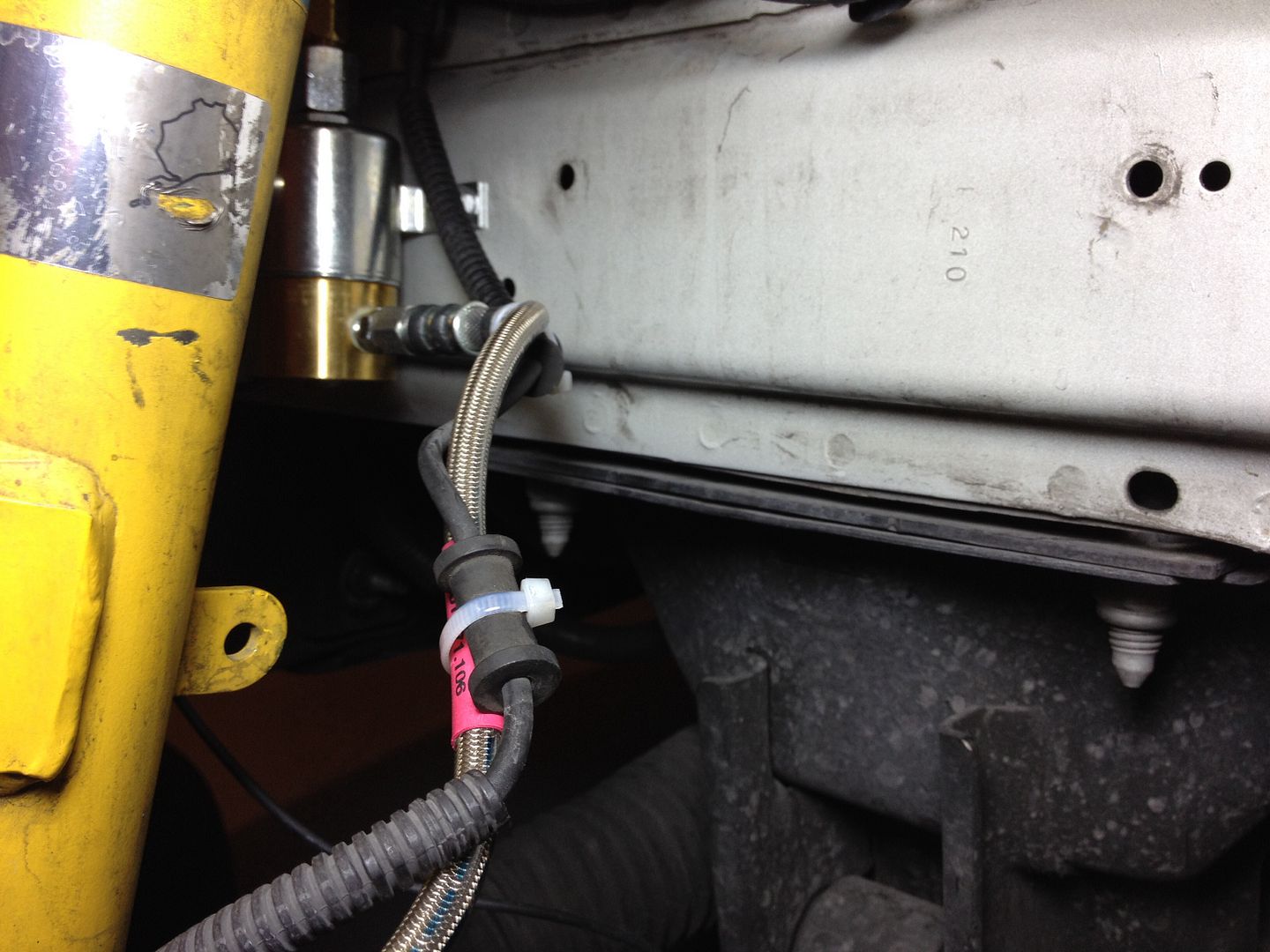 Where to mount SLP line lock switch | S197 Mustang Forum - S197Forum.com