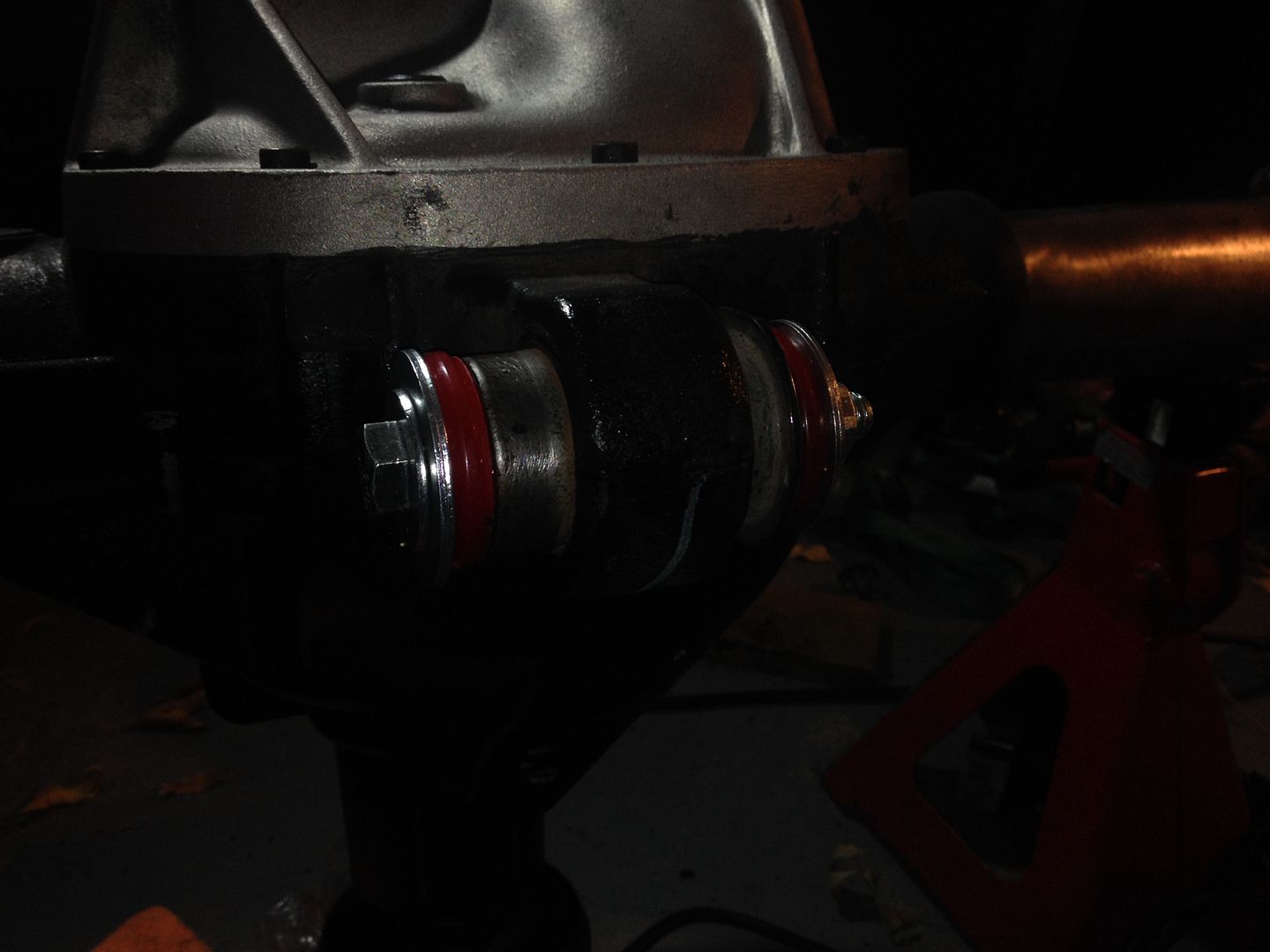 S197 Rear Differential Bushing Installation | S197 Mustang Forum ...