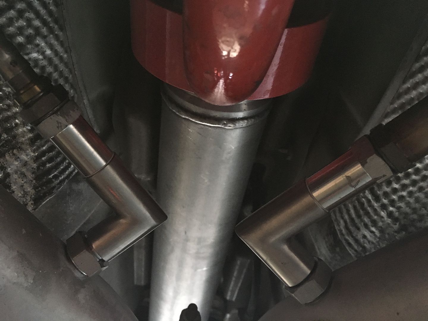 Vibrant O2 spacer - dumb question | S197 Mustang Forum - S197Forum.com