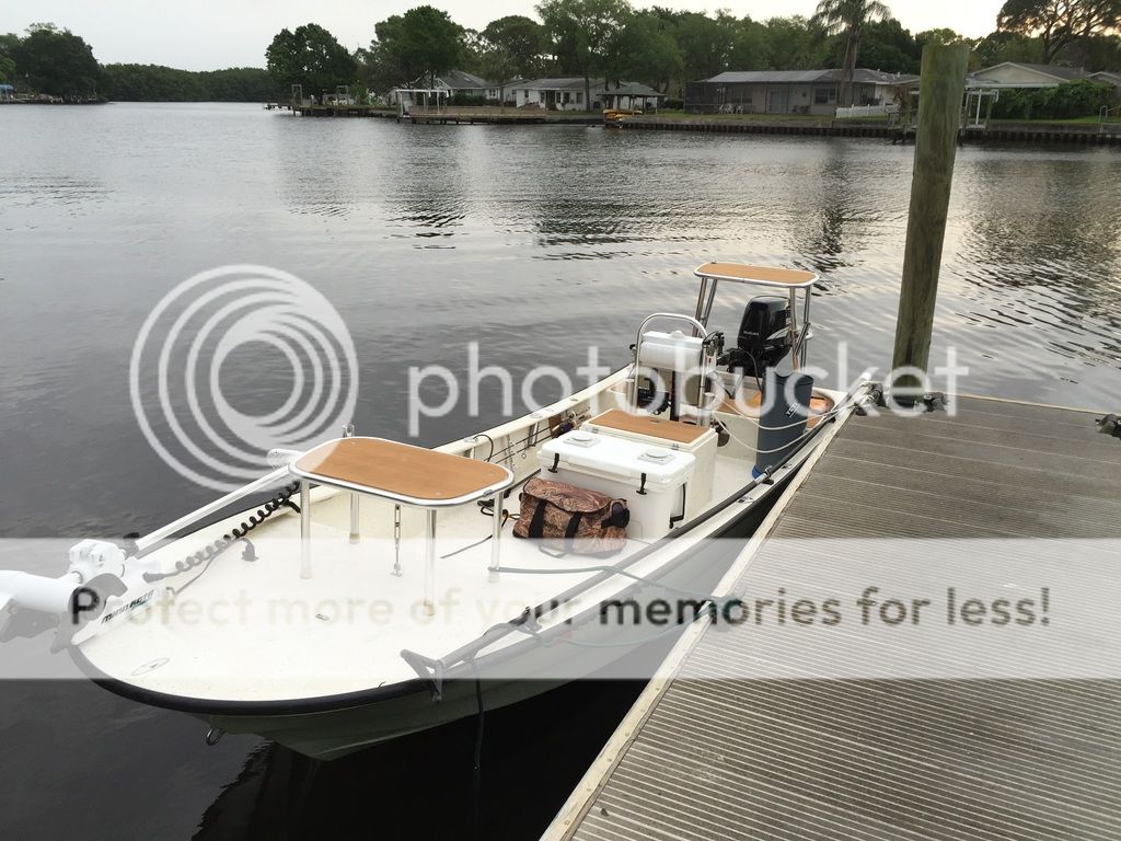 Panga 18 Tiller Skiff | Dedicated To The Smallest Of Skiffs