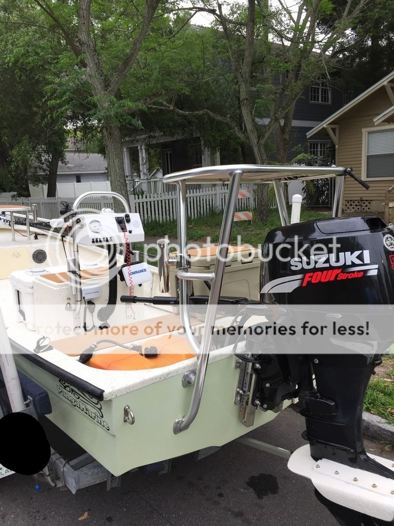 Panga 18 Tiller Skiff | Dedicated To The Smallest Of Skiffs