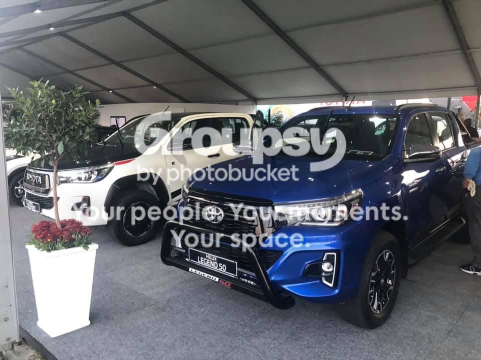 Hilux Legend 50 - With Pics