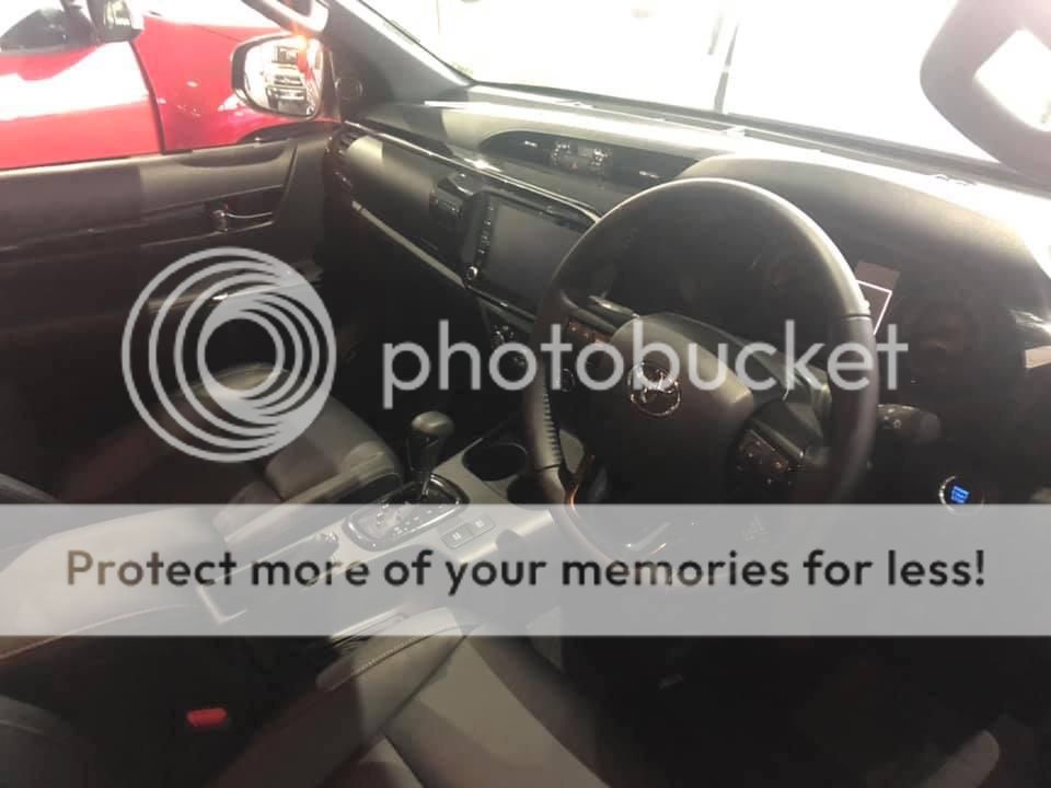 Hilux Legend 50 - With Pics