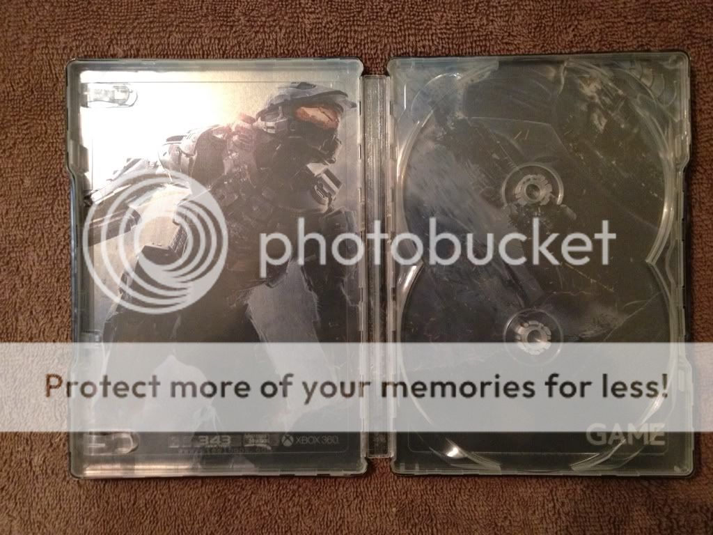 Halo 4 (Xbox 360 Steelbook)(Game Exclusive) [France] | Hi-Def Ninja ...