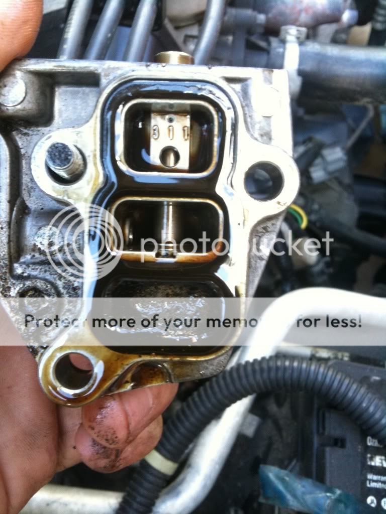 vtec seneloid removal/screen clean..."pics" | 6th Gen Accord DIY and ...