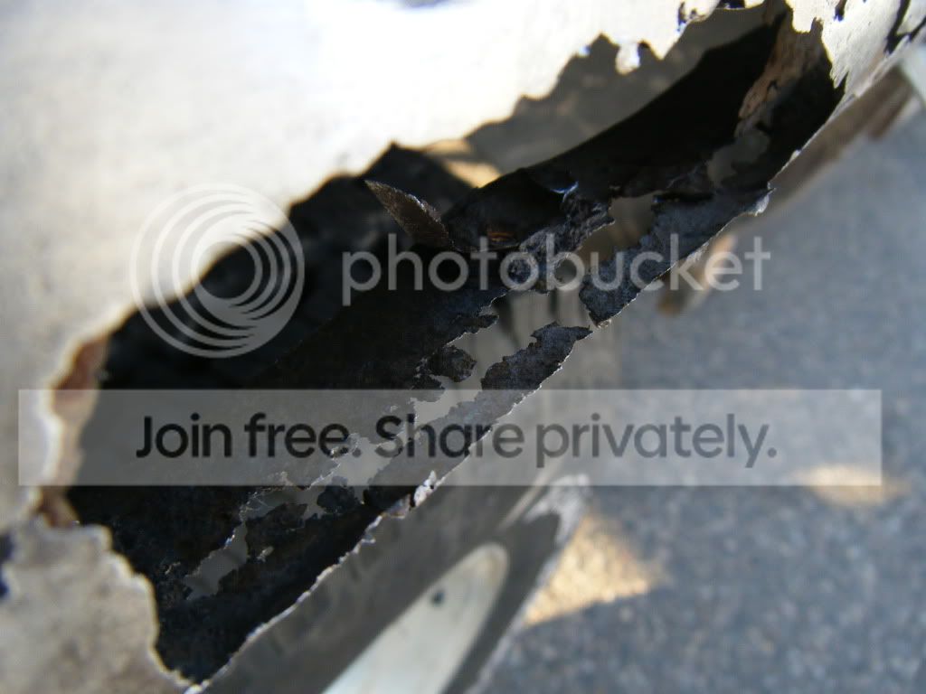 92 F-150 wheel well rust - Ford Truck Enthusiasts Forums