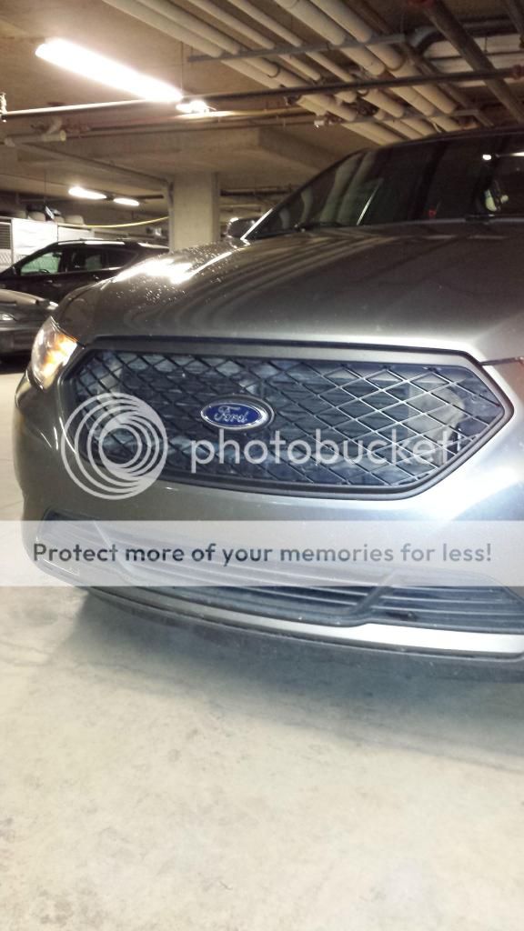 Police Interceptor Grille | Taurus Car Club of America : Ford Taurus Forum