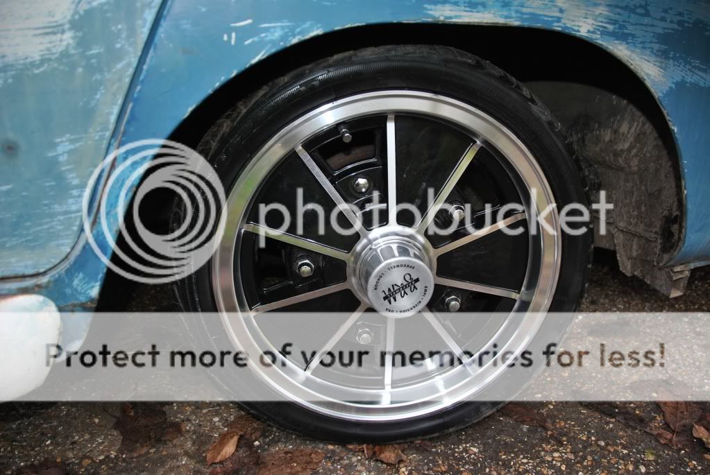 For Sale - Set of EMPI Speedwell 15" BRM's with centre caps and tyres ...