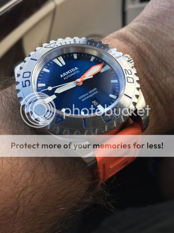 FS: Armida A4 - ETA 2824 - full kit | WatchUSeek Watch Forums