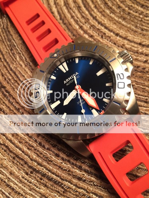 FS: Armida A4 - ETA 2824 - full kit | WatchUSeek Watch Forums