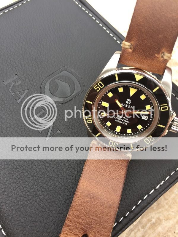 FS: Raven - Benarus - Deep Tech Vintage Lume - | WatchUSeek Watch Forums